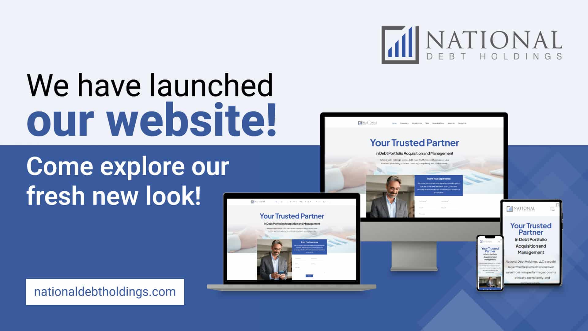 National Debt Holdings Contact | Phone, Email & Form